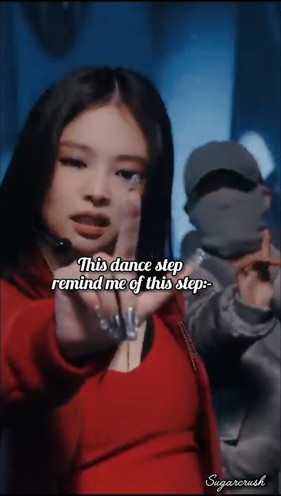 Jennie's "like Jennie" dance step reminds me #viral #trending #youtube #kpop #sugarcrush #jennie ...