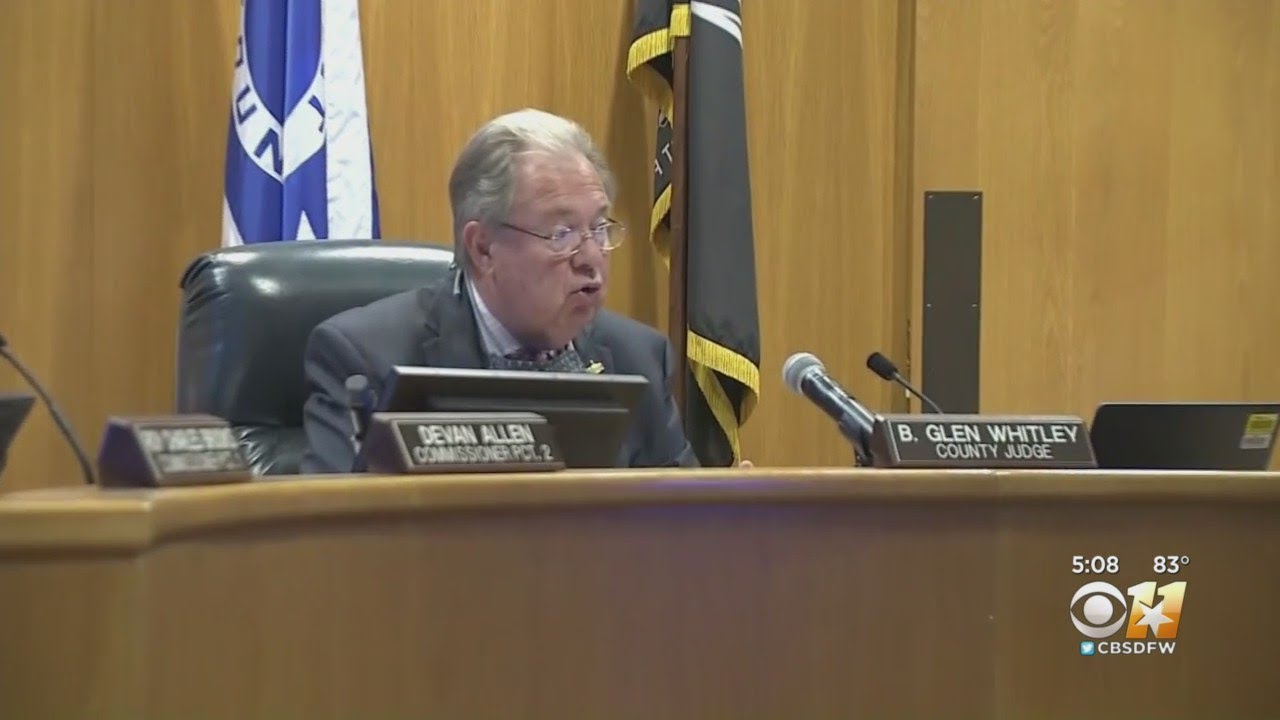 Tarrant County Could See New Leadership At County Judge - YouTube