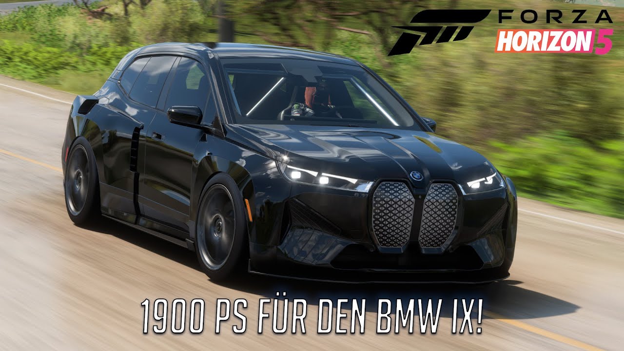 Forza Horizon 5 | #436 | 1900 PS für den BMW iX! - YouTube