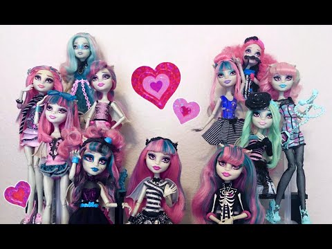 Ranking Every Rochelle Goyle Monster High Doll ♡