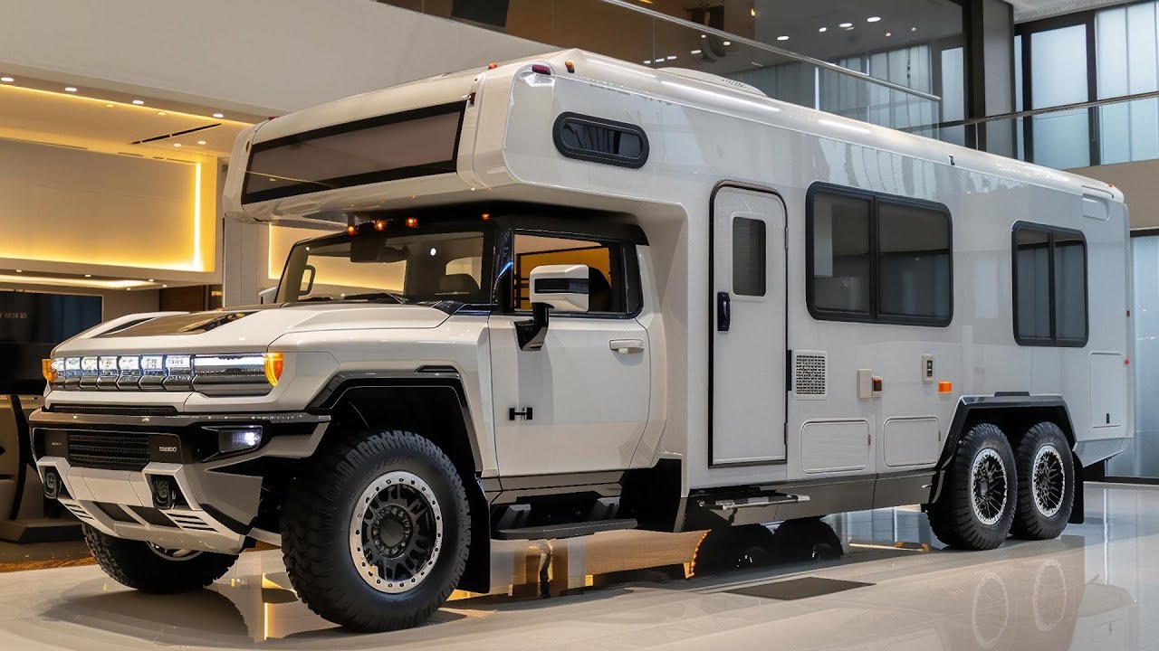 2026 Hummer H1 Motorhome – The $250K Off‑Road Fortress You’ve NEVER ...