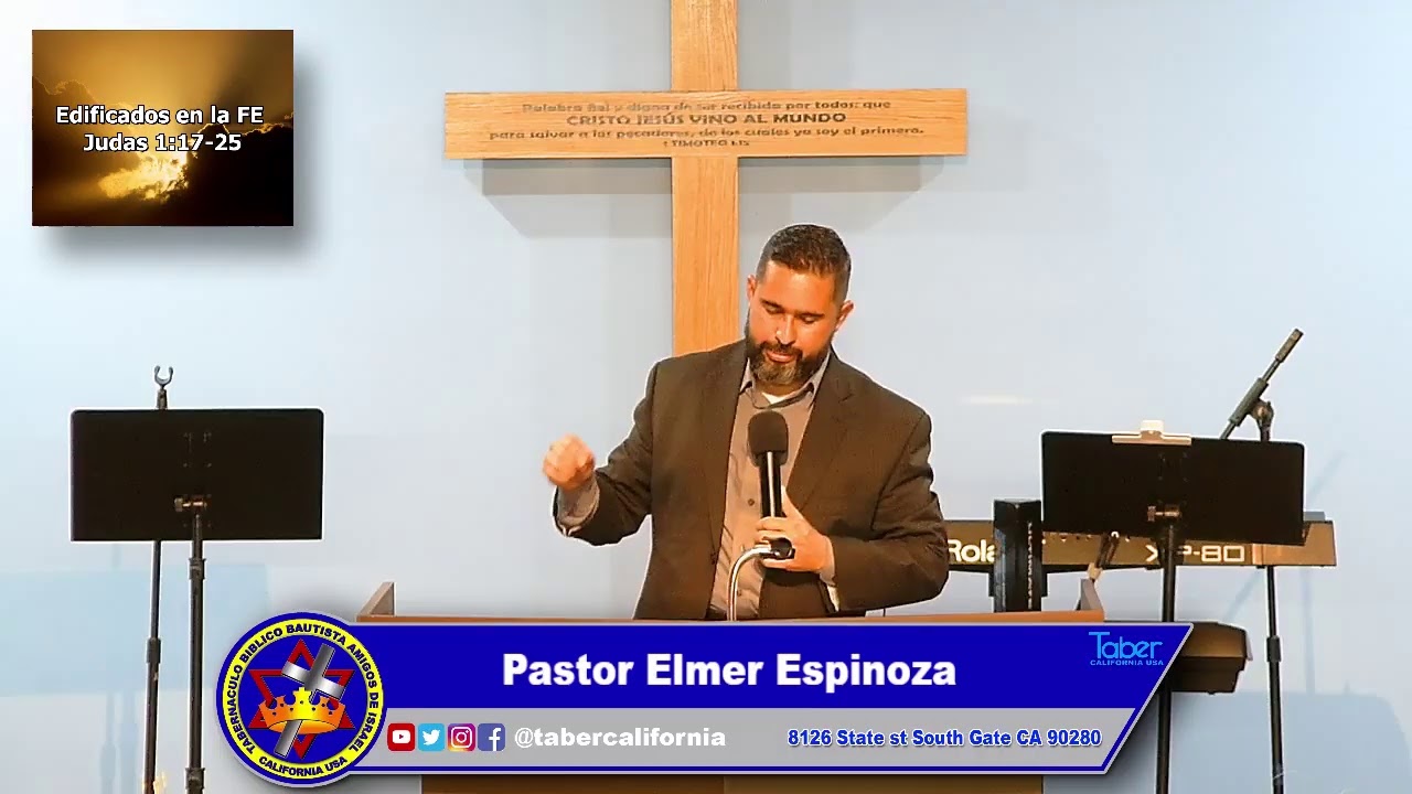 Edificados en la FE Judas 1:17-25 - YouTube