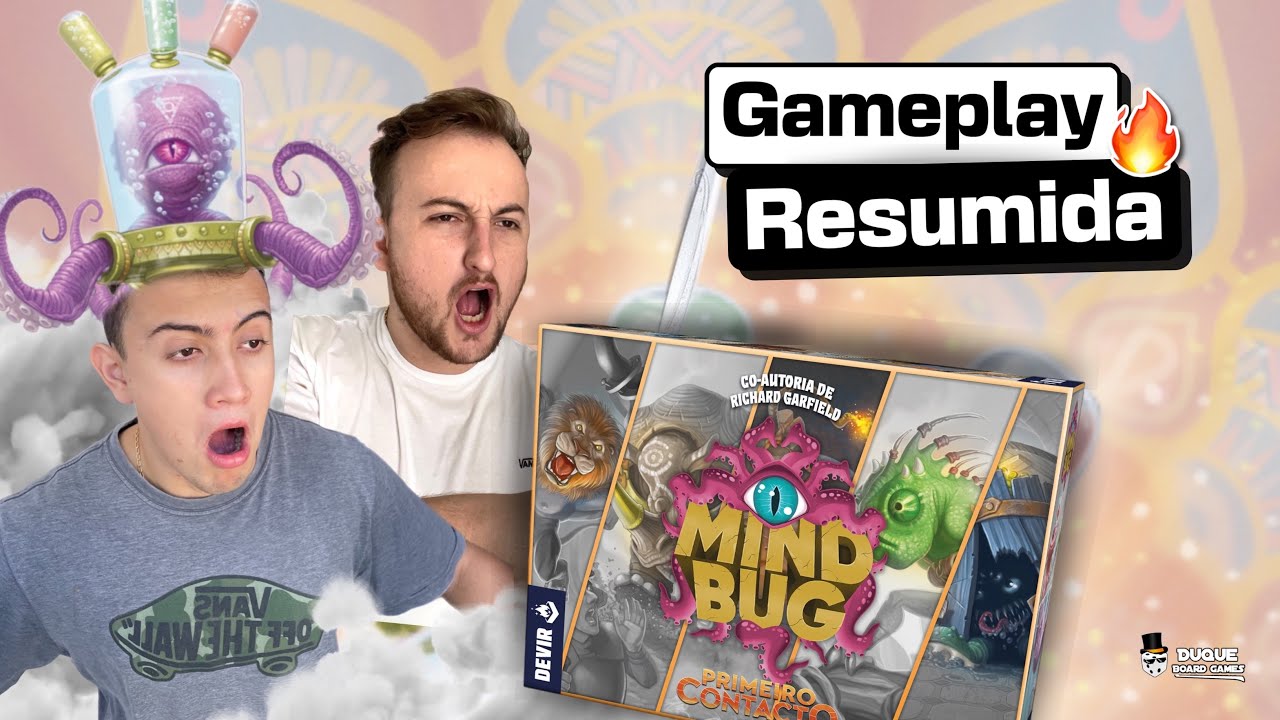 MINDBUG: Primeiro contato - Gameplay resumida - YouTube