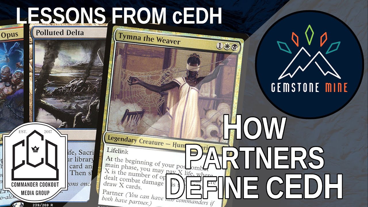 How Partners DEFINE cEDH | Competitive Commander Deck Building ...