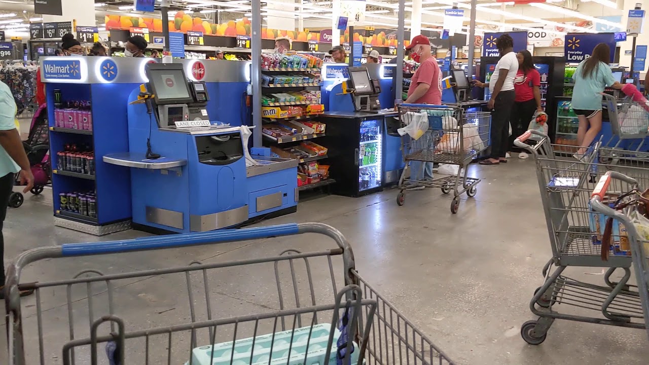 How to shop at Walmart in USA - YouTube