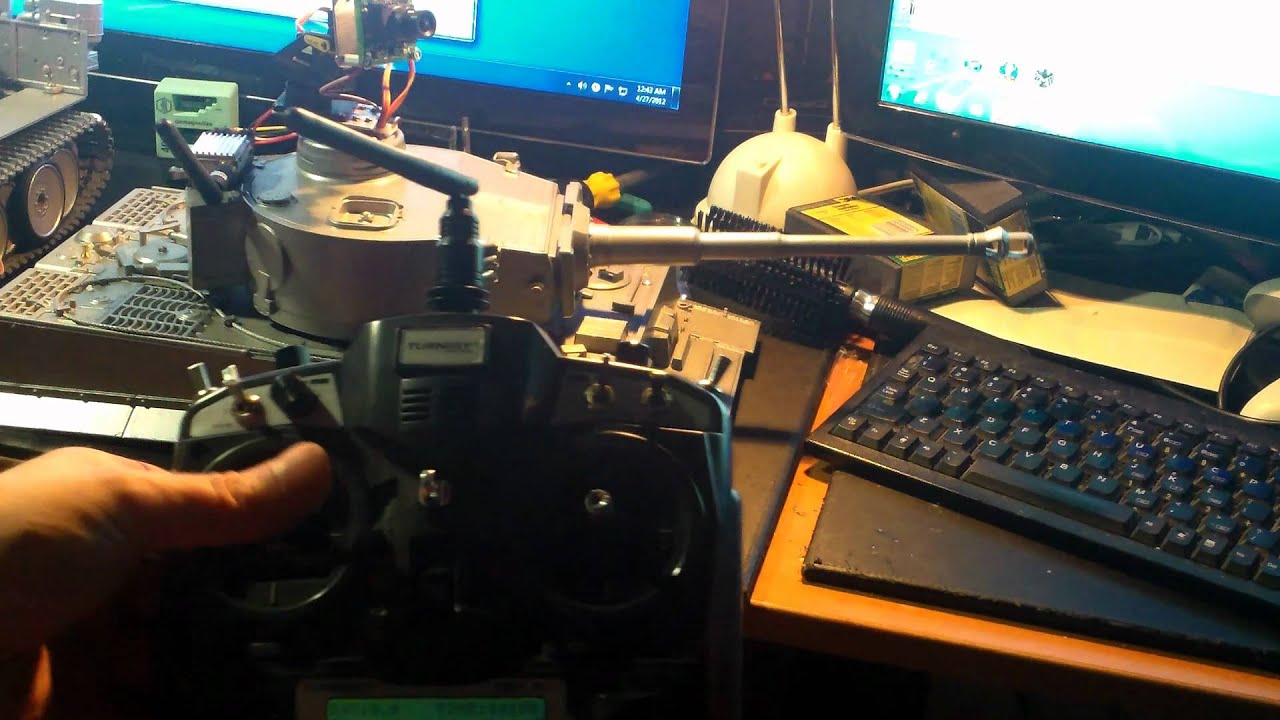 Servo Speed Regulator for Tank Turret Elevation.mp4 - YouTube