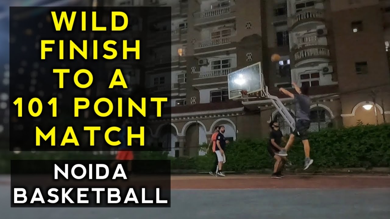 WILD FINISH To A 101 Point Match | Evening Hoops - YouTube