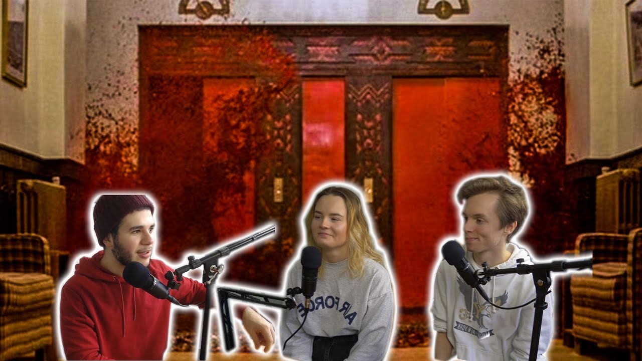 The Blood and colors of The Shining - YouTube