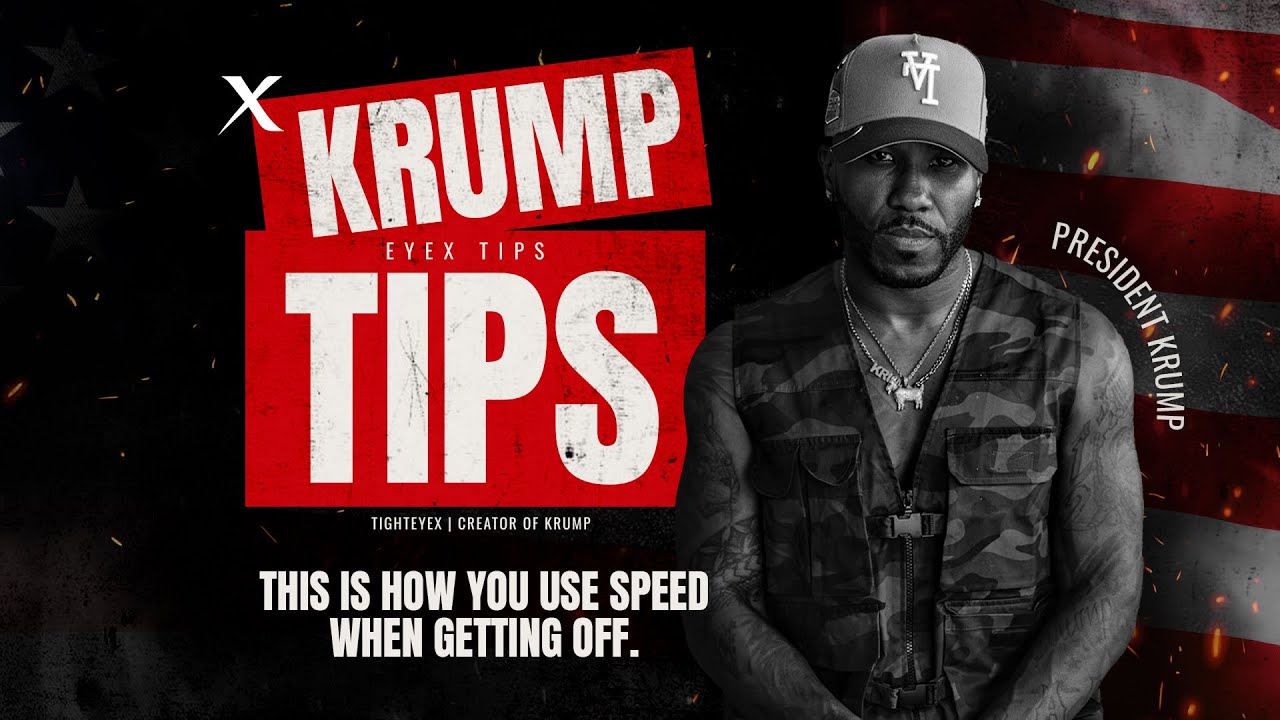 This is how you use speed when Getting off | Krump Tips - YouTube