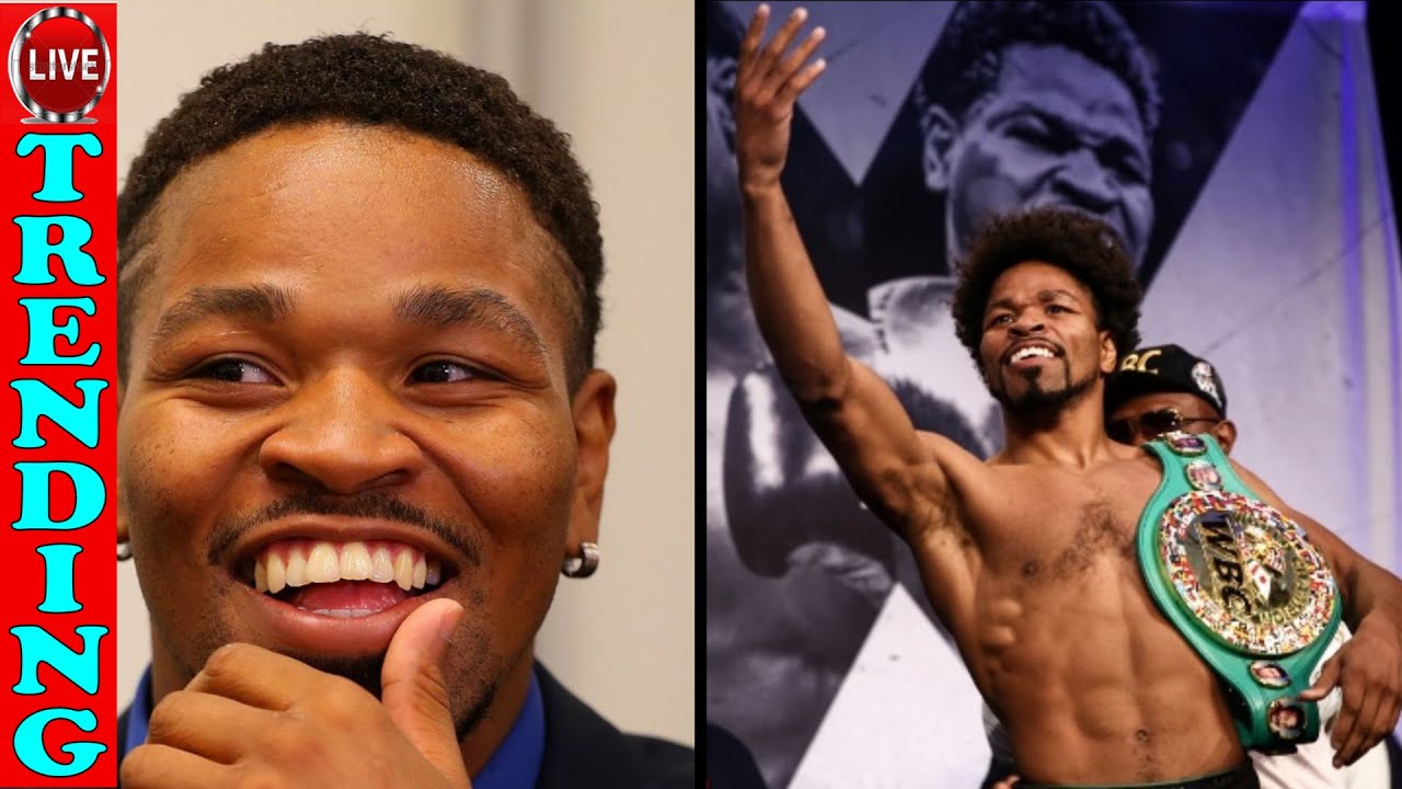 (ITS SHOTIME) Shawn "SHOTIME" Porter becomes #1 IN WBO RANKINGS ...