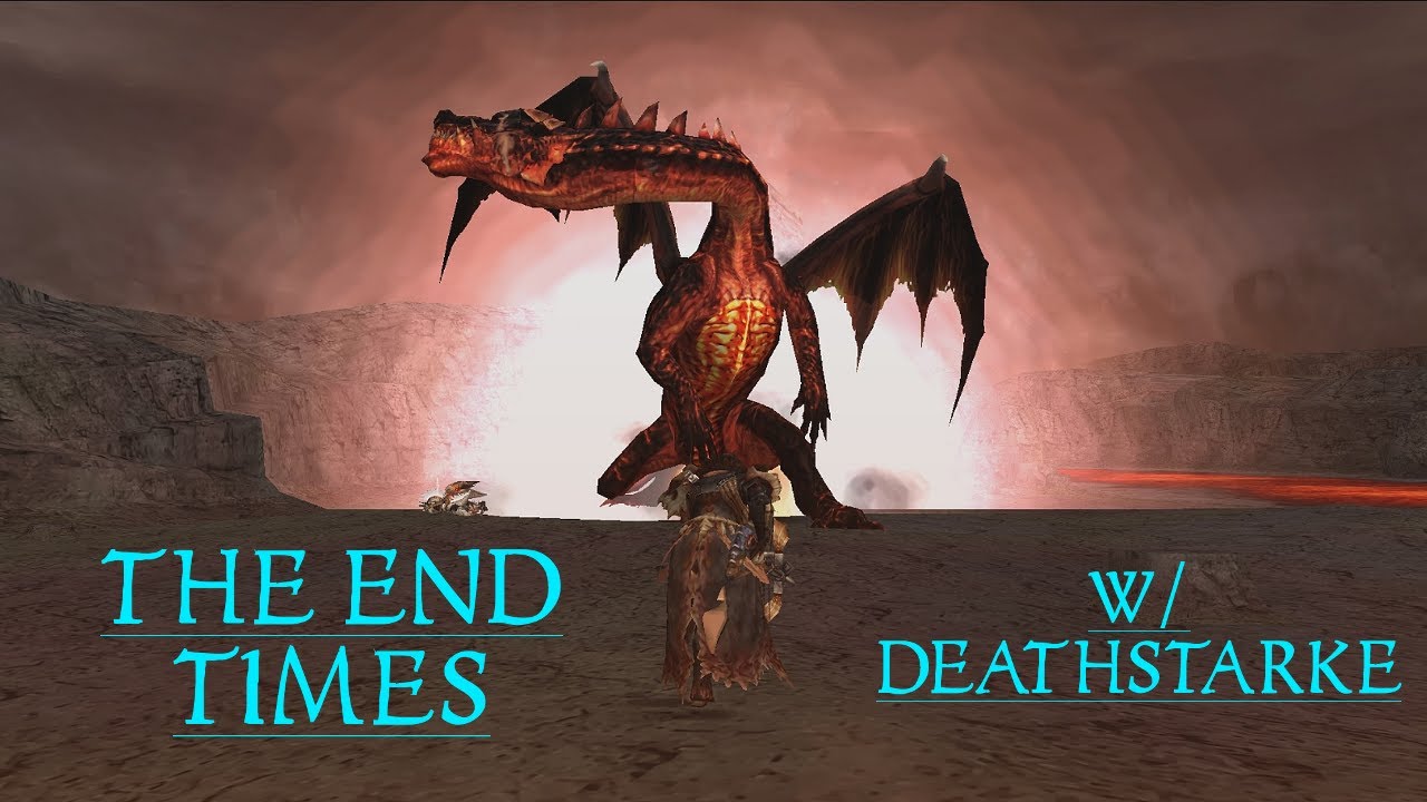 MHFU || HR9 "The End Times" (Crimson Fatalis) || W/ Deathstarke - YouTube
