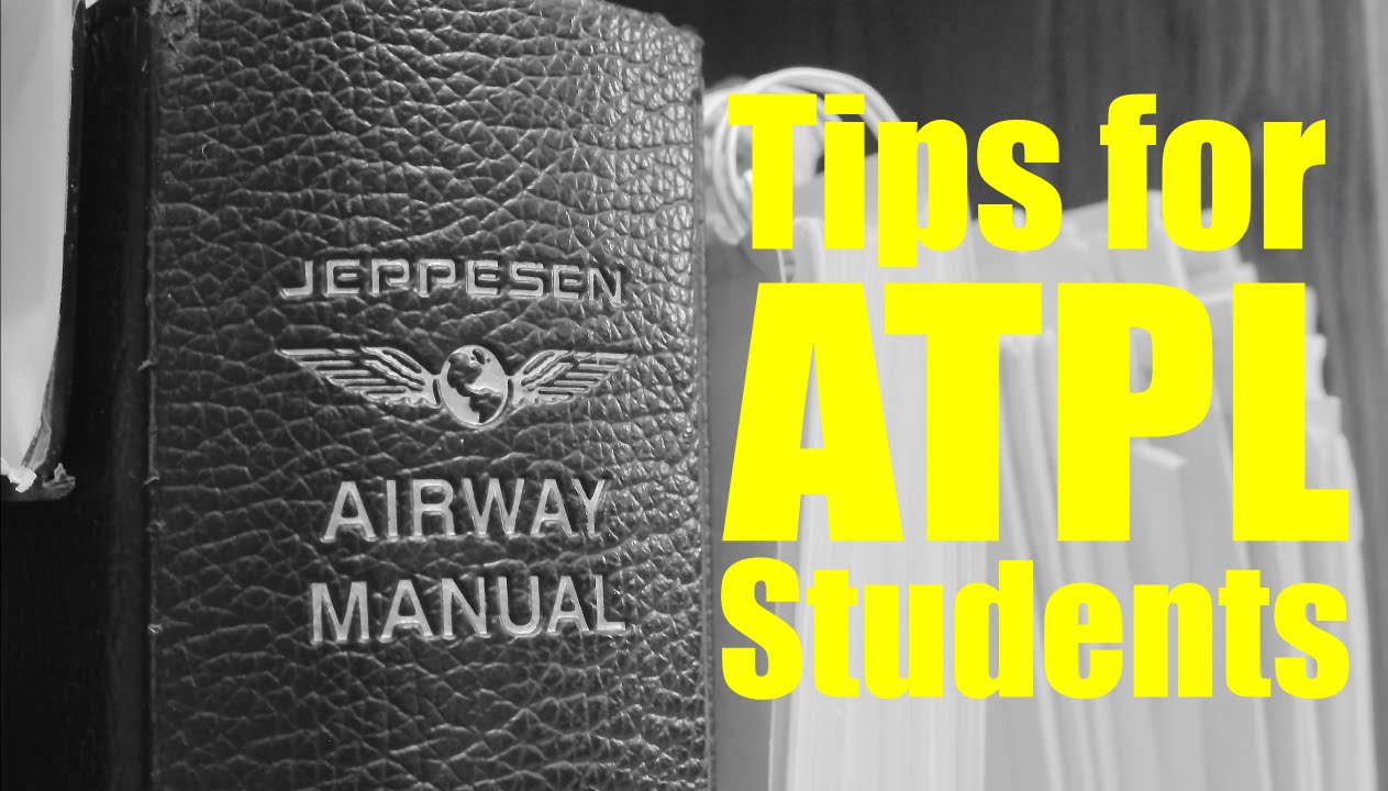 Tips for Future ATPL Students Part 2 - YouTube