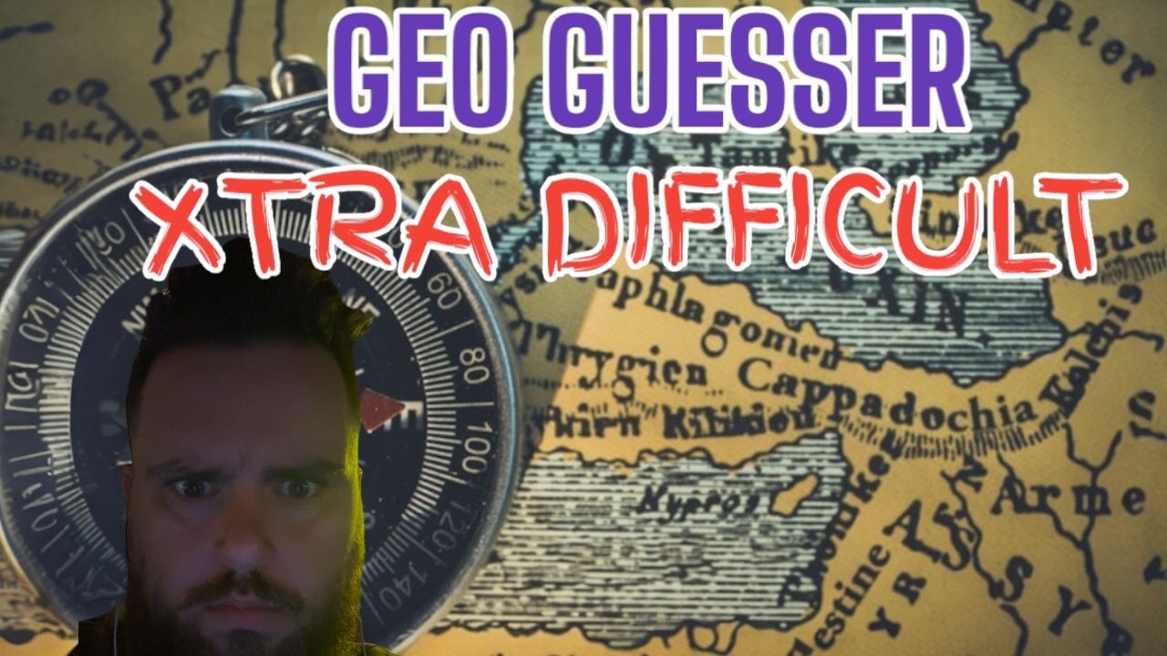 GEO GUESSER. Level Xtra Difficult - YouTube