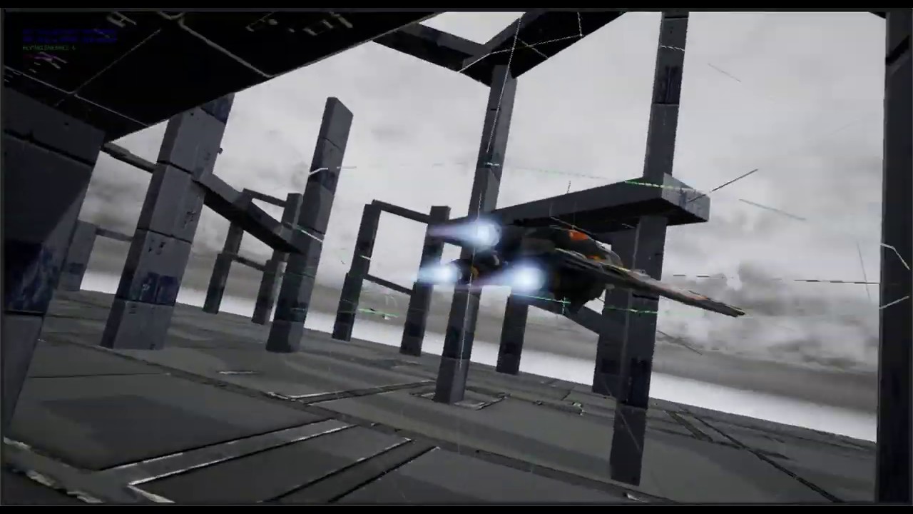 Rogue Velocity 3D - Flying AI 2020 - YouTube