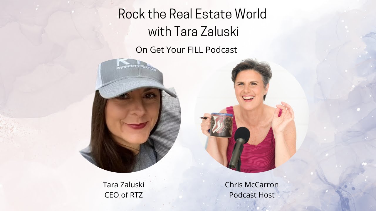 Rock the Real Estate World with Tara Zaluski - YouTube