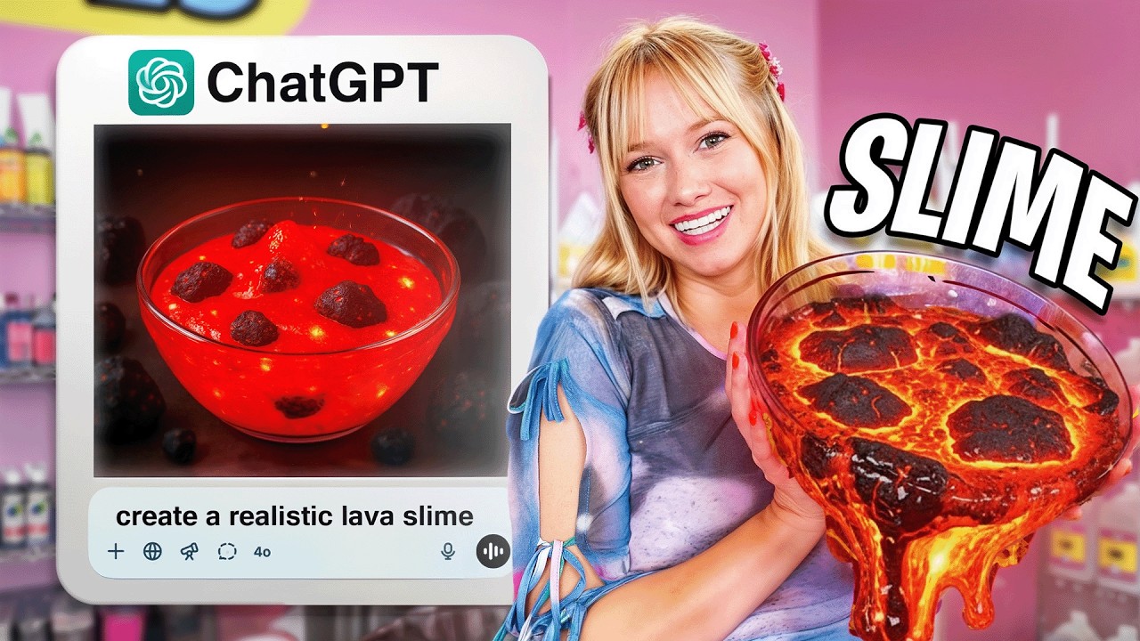 I Tried Recreating AI Slimes! - YouTube