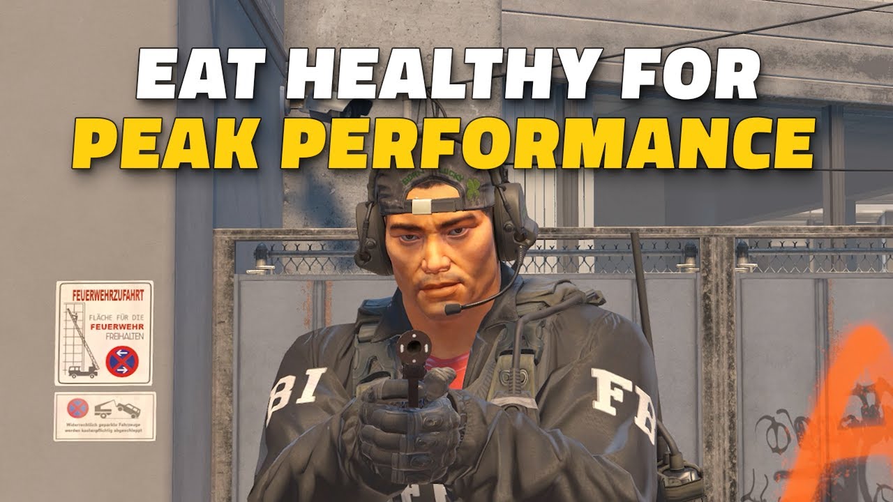 Healthy Gamer Ep.3 - Eat Healthy for Peak Gaming Performance - YouTube