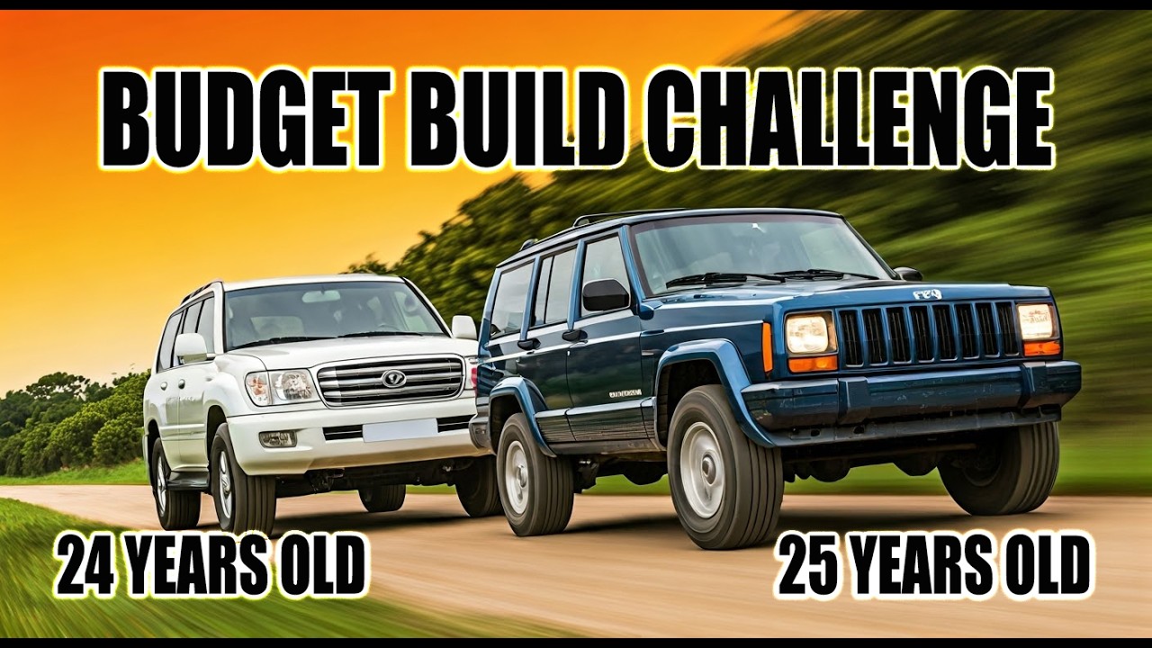 Toyota vs Jeep: Budget Off-Road Showdown - Jeep XJ VS 100 Series Land ...