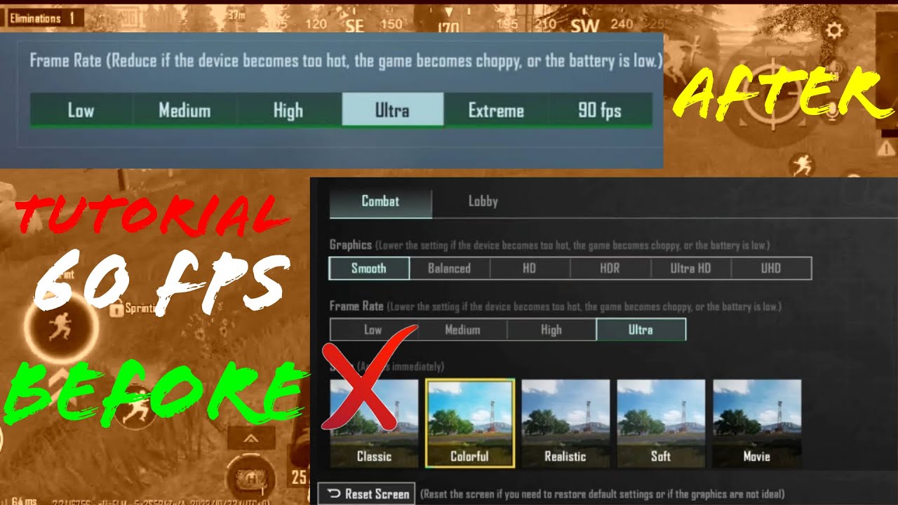 60 Fps File Download For All Devices Tutorial #pubgmobile #realme6 ...