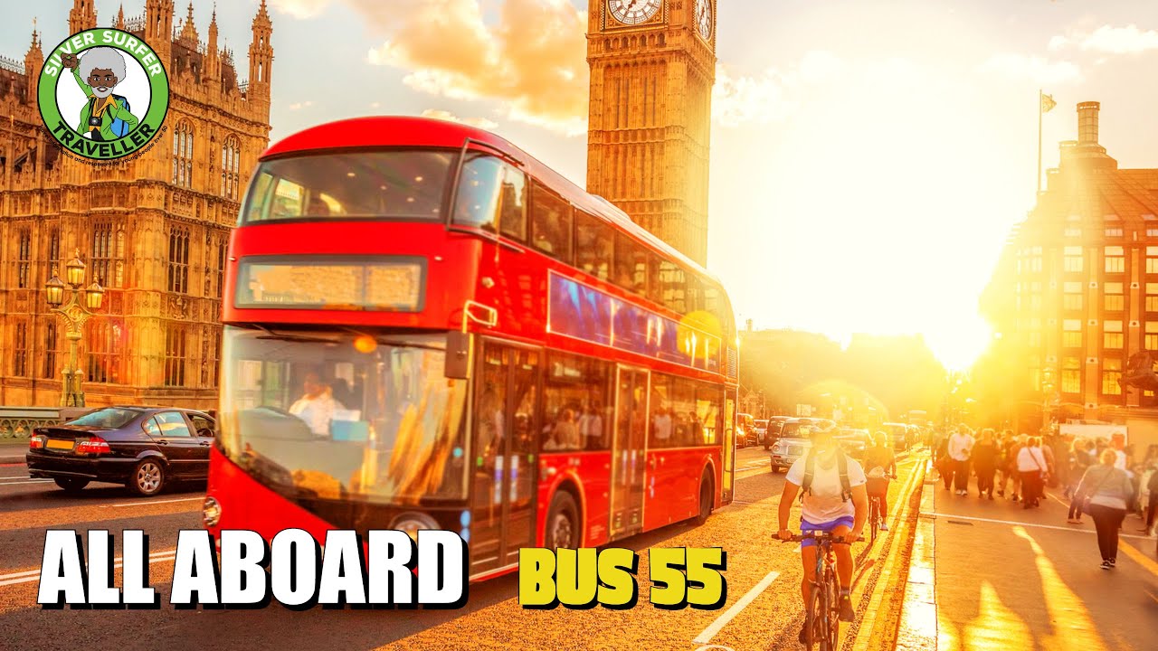 All Aboard Bus Route 55 From Walthamstow To Oxford Circus Full Route ...