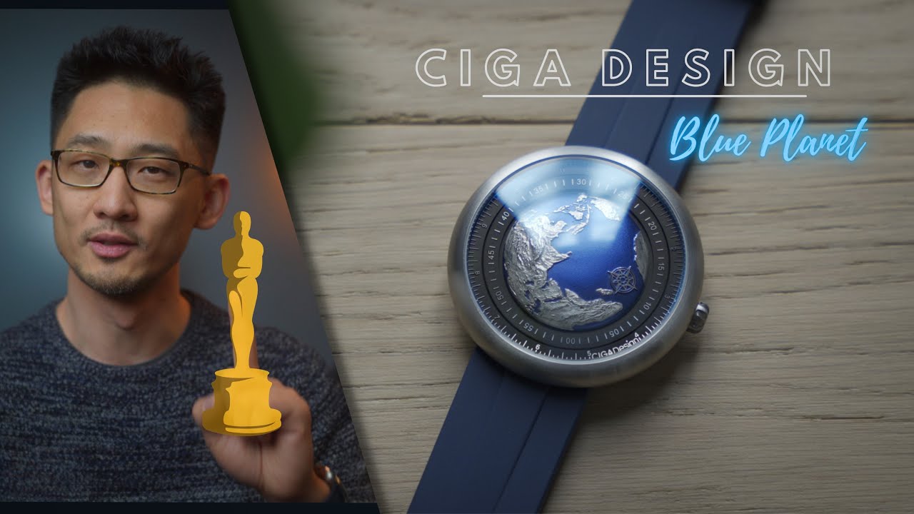 The Globe Watch that Won the Oscars (for watches) - YouTube