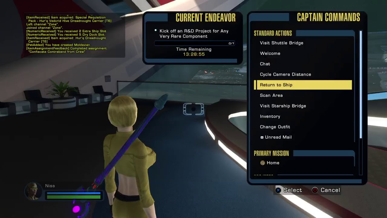 Star Trek Online (PS4 Pro) Opening Lock Boxes, and Such !!! - YouTube