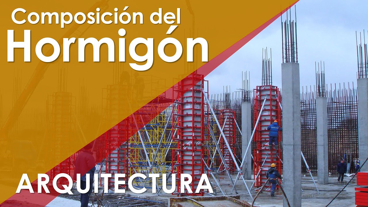 ️ COMPOSICIÓN DEL HORMIGÓN. ¿Cómo se compone el concreto o cemento ...