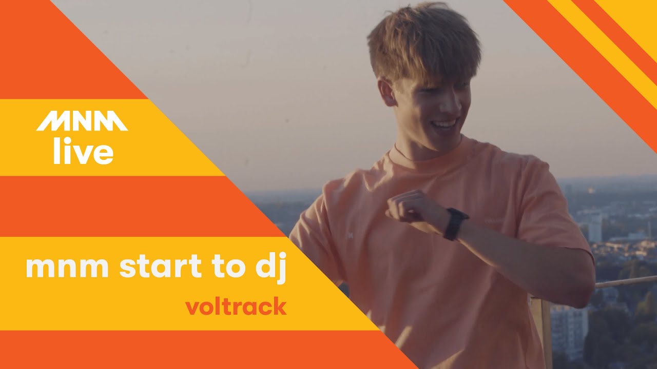 MNM START TO DJ 2020: VolTrack op de VRT-toren - YouTube