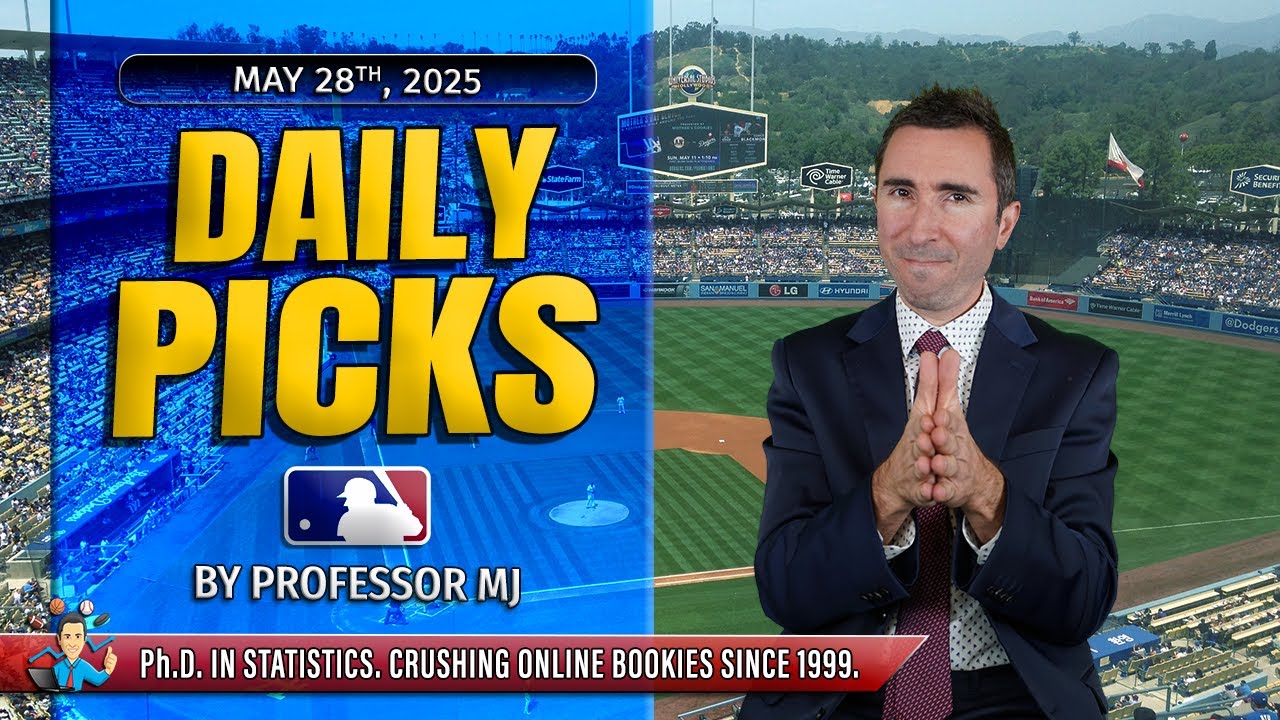 BIG RED ALERT! System 16-2 record suggesting to bet... (6 MLB Picks for ...