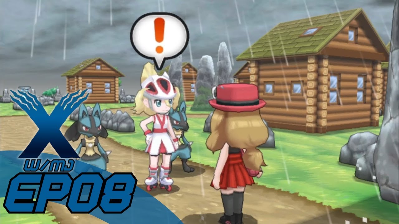 HAX, HAX, & EVEN MORE HAX! | Pokémon X | Episode 08 - YouTube