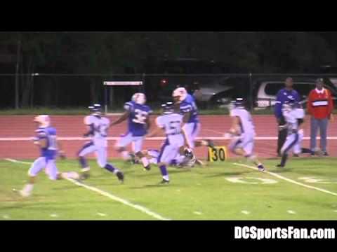 DM: Marcus Coker Turns the Corner to Pick Up the First Down - YouTube