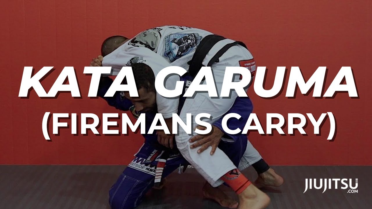 Kata Garuma (Firemans Carry) - YouTube