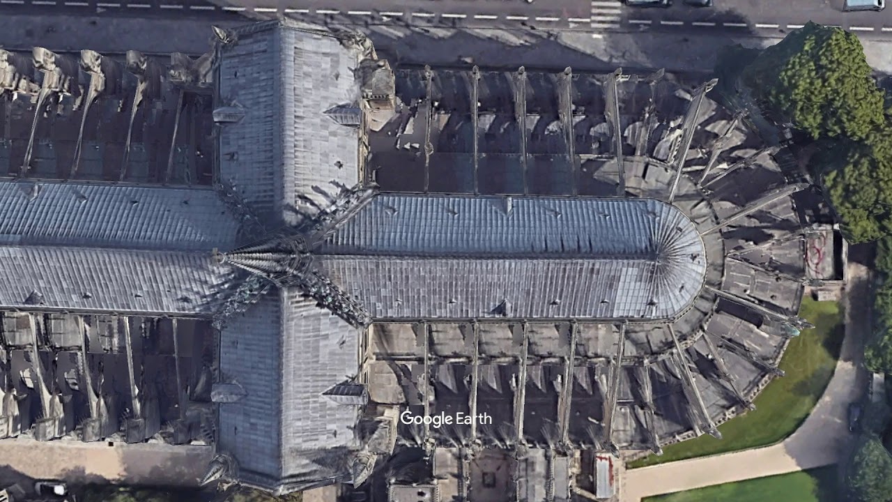 ️ The Notre-Dame Cathedral ️ - YouTube