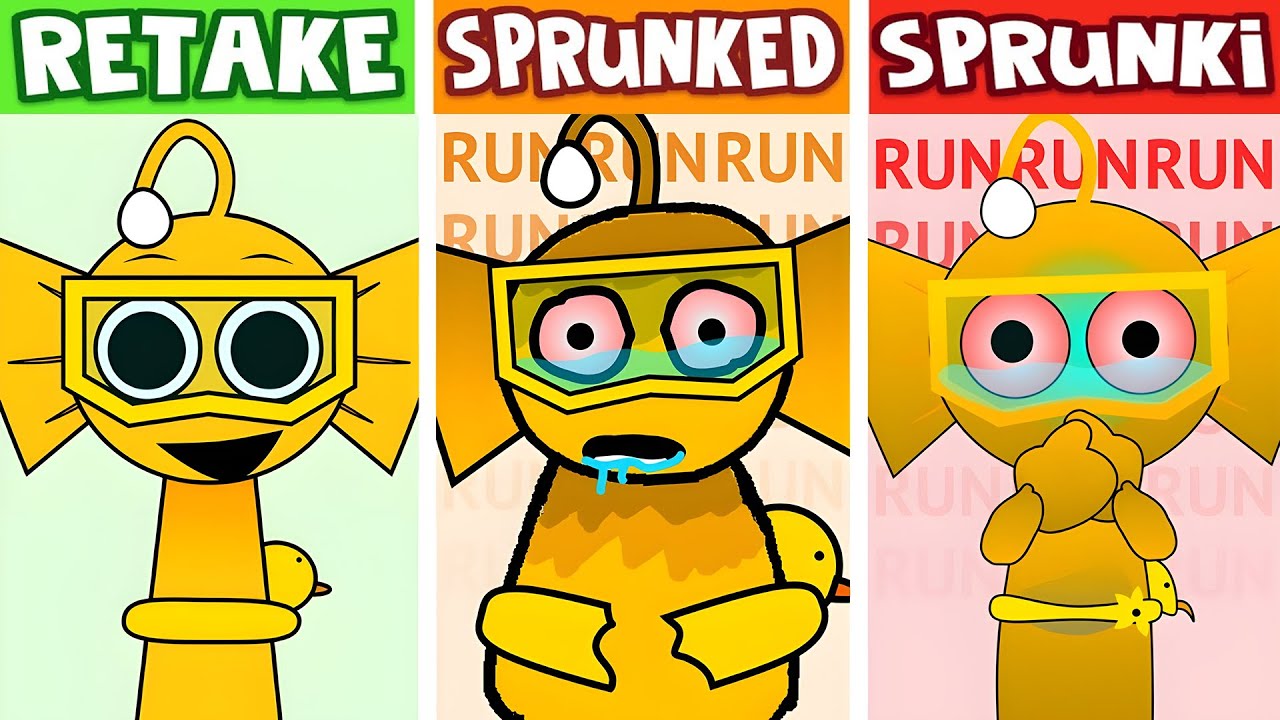 Would You Rather...? Incredibox Sprunki Retake VS Sprunked Retake VS ...