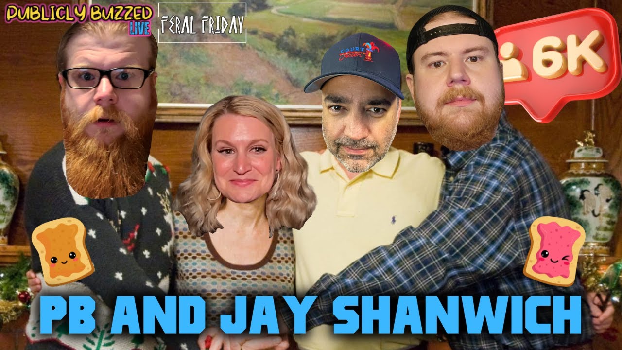 Feral Friday Publicly Buzzed Live | 6K Celebration Stream | Special ...