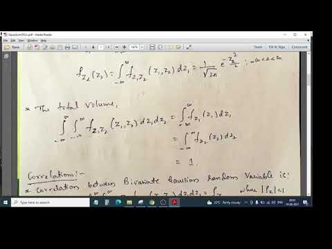 ESLA - 18EC44 - Module 2 - Gaussian Random Variables - Part 2 - YouTube