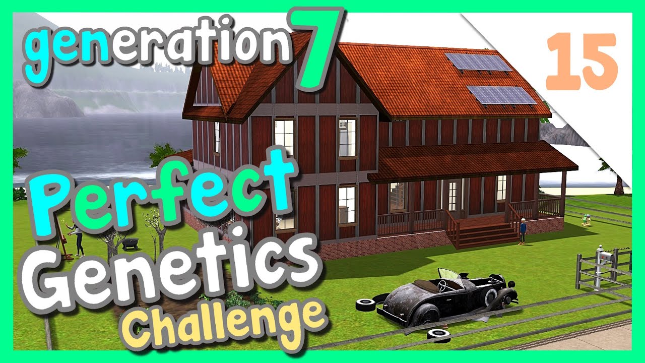 Sims 3 - Perfect Genetics Challenge | Gen 7: 15 - YouTube