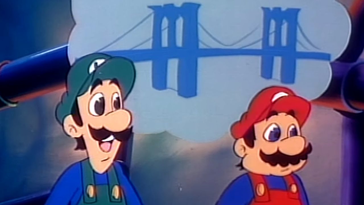 Brooklyn Bound | Super Mario Bros | Cartoons for Kids | WildBrain ...