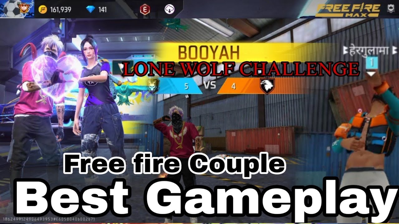 Free fire Couple best Gameplay - YouTube