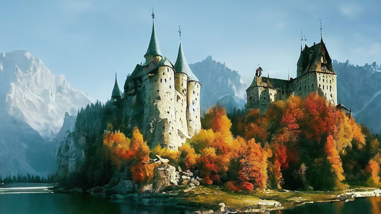 Medieval Autumn Music – Noble Fall Kingdom | Celtic, Folk - YouTube