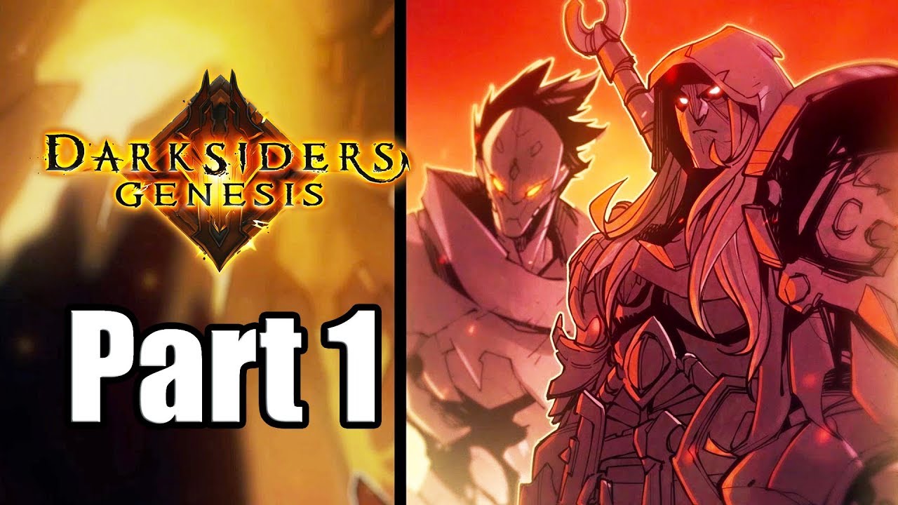 DARKSIDERS GENESIS Gameplay Walkthrough Part 1 - No Commentary [PC ...
