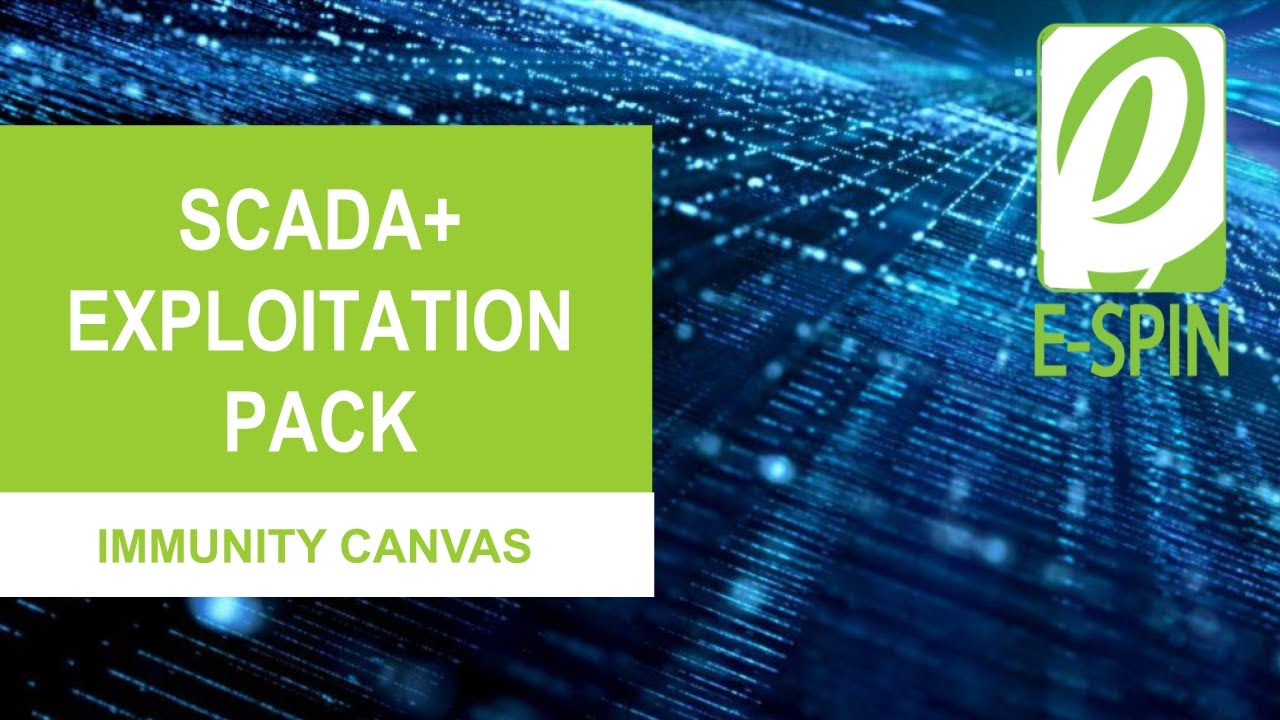 Immunity CANVAS SCADA+ Exploitation Pack Product Overview - YouTube
