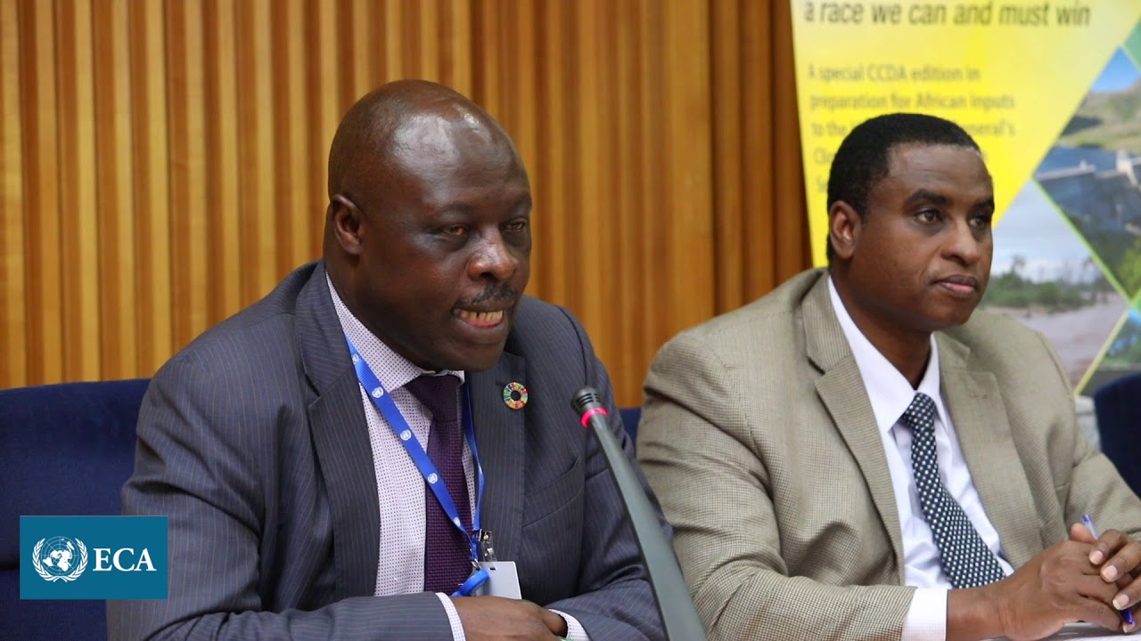 Press Briefing: Linus Mofor on how ECA supports #ClimateAction on the ...