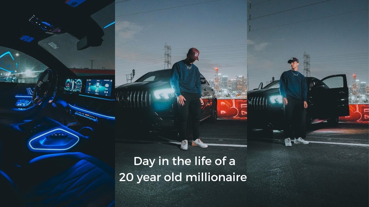 Day In The Life Of A 20 Year Old Millionaire - Sharif Mohsin - YouTube