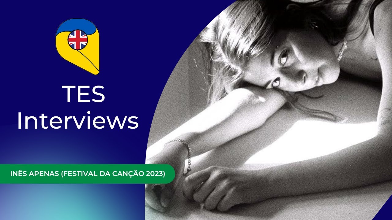 TES Interviews: INÊS APENAS (Festival da Canção 2023) - That Eurovision ...