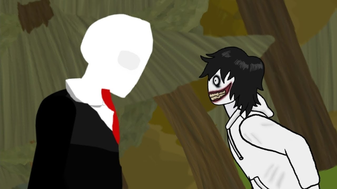 Slenderman Vs Jeff The Killer Drawings