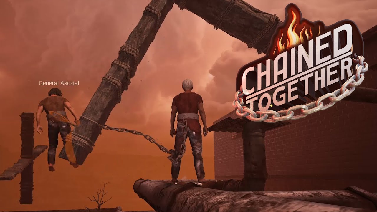 Gefesselt in der Hölle! 🔥🪓 | Chained Together Koop-Action mit Eric & Robin | Öhriginal - YouTube