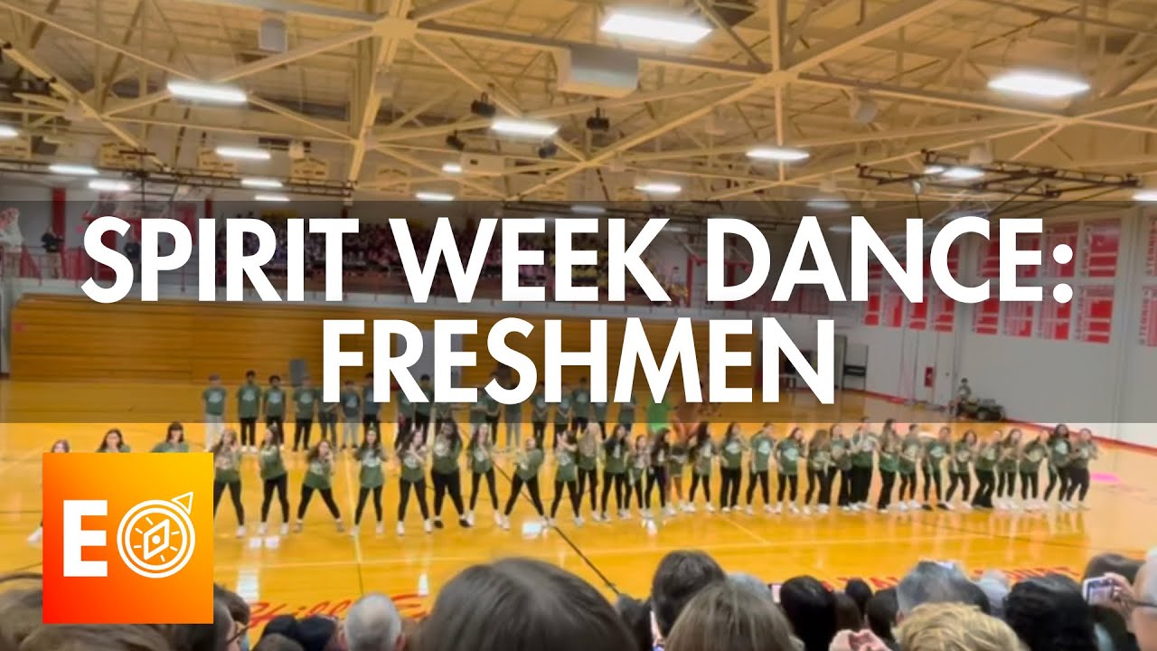 Freshman Spirit Week Dance 2023 (4th Place) - YouTube