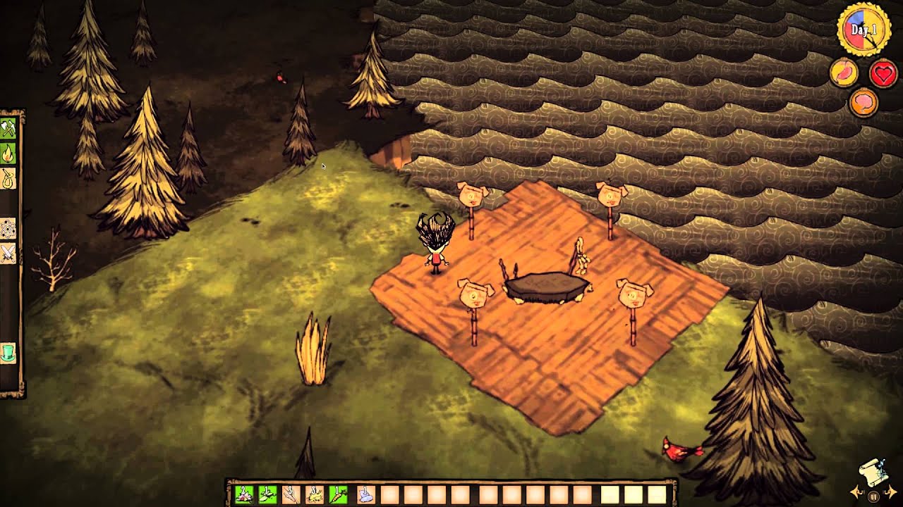 Don't Starve - Sacred Crow - 1 - YouTube