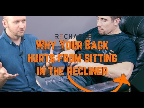 How To Sit In My Recliner With Good Posture